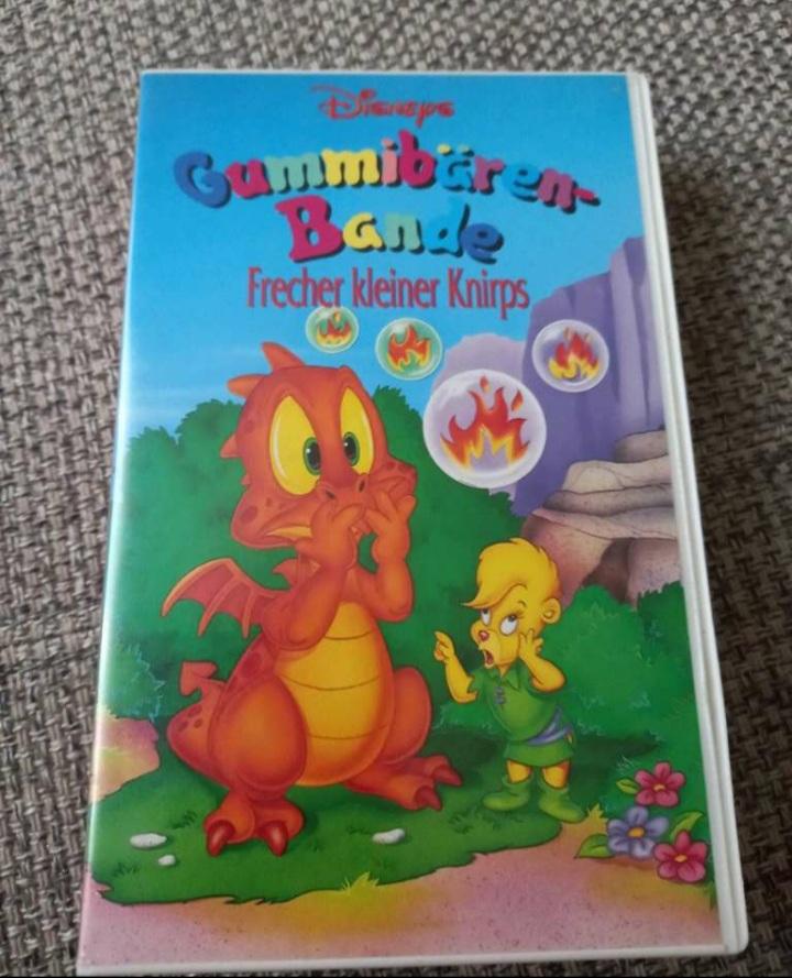 VHS/Die Gummibärenbande/RAR mit Hologramm in 8355 Patzen für 10,00 € zum Verkauf | Shpock DE