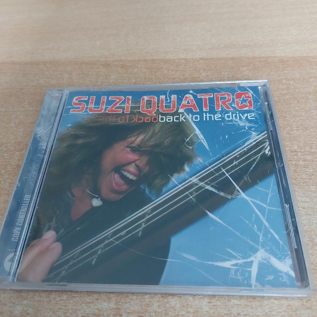 CD Suzi Quatro back to the drive in 1210 KG Leopoldau für € 4,00 zum ...