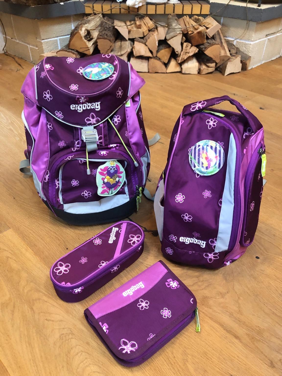 ergobag Schultasche mit Zubehör in 9560 Feldkirchen in Kärnten für € 60 ...
