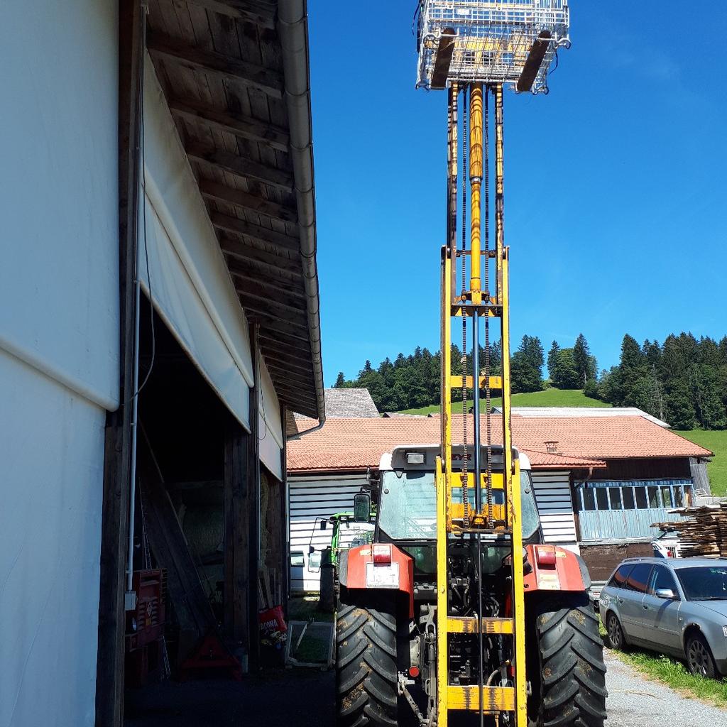 Stapler Hubmast 3Punkt Anbau Traktor in für € 1.750,00 zum Verkauf ...