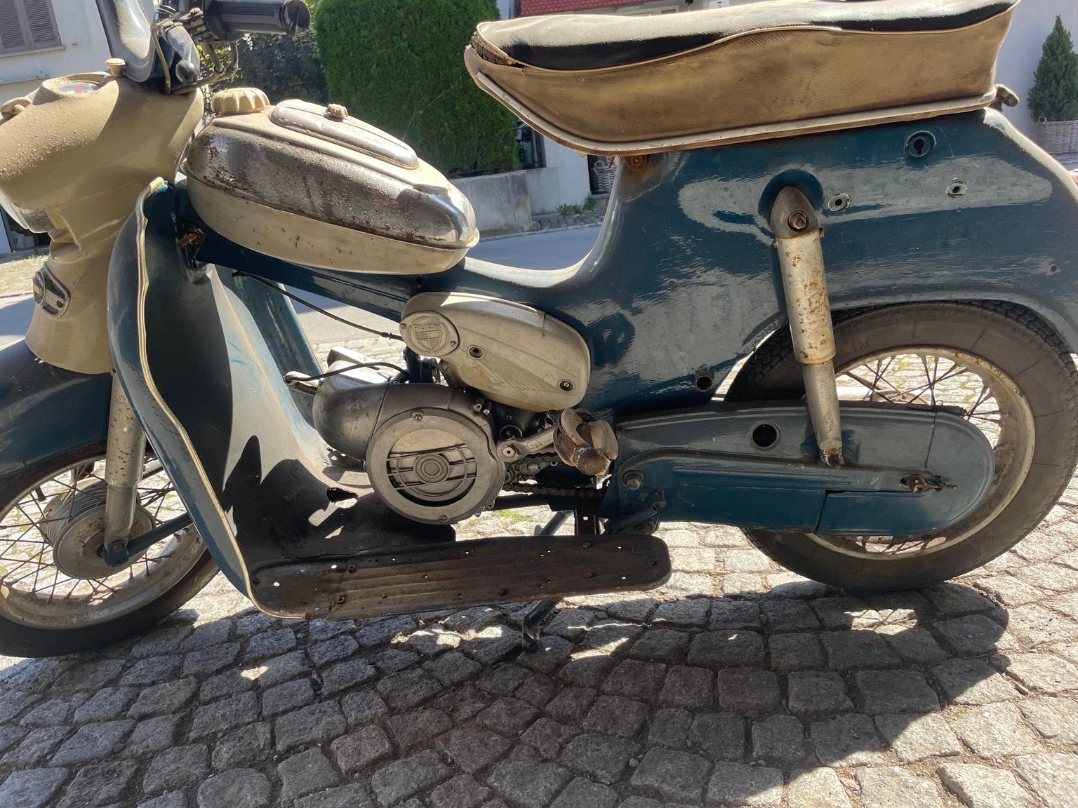 Puch Ds 50 blau in 6850 Stadt Dornbirn für 2.690,00 € zum Verkauf ...