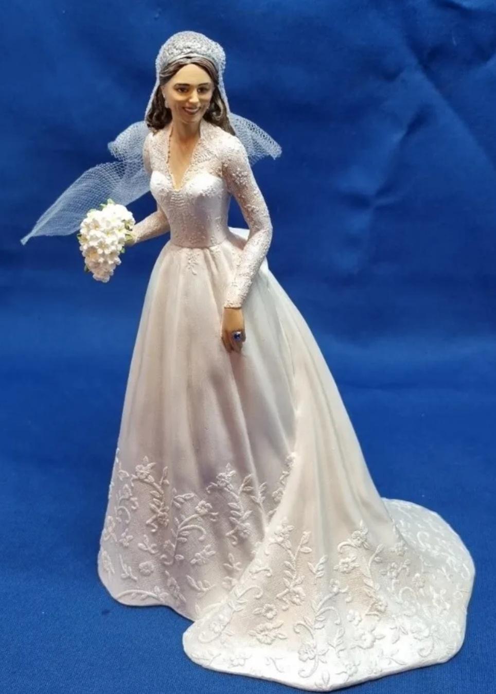 The Royal Bride Kate Middleton Figurine in S70 Barnsley for £25.00 for ...