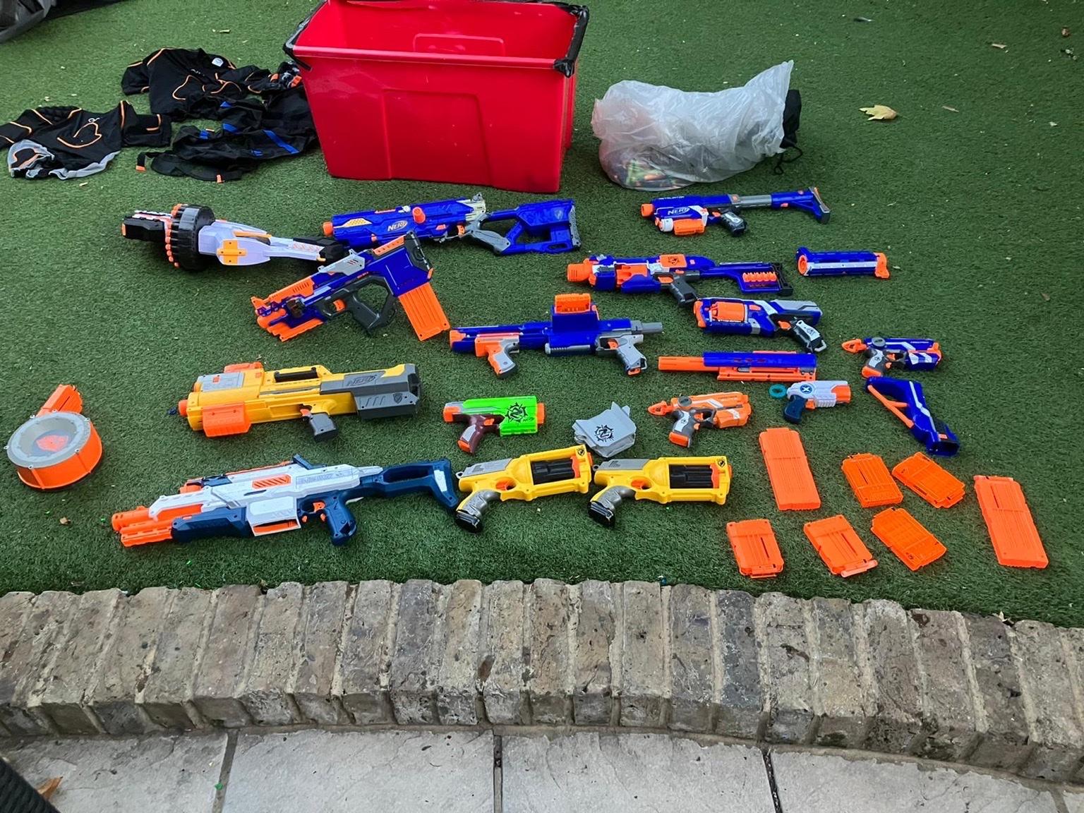 Nerf guns and accessories in W10 Chelsea for £50.00 for sale | Shpock