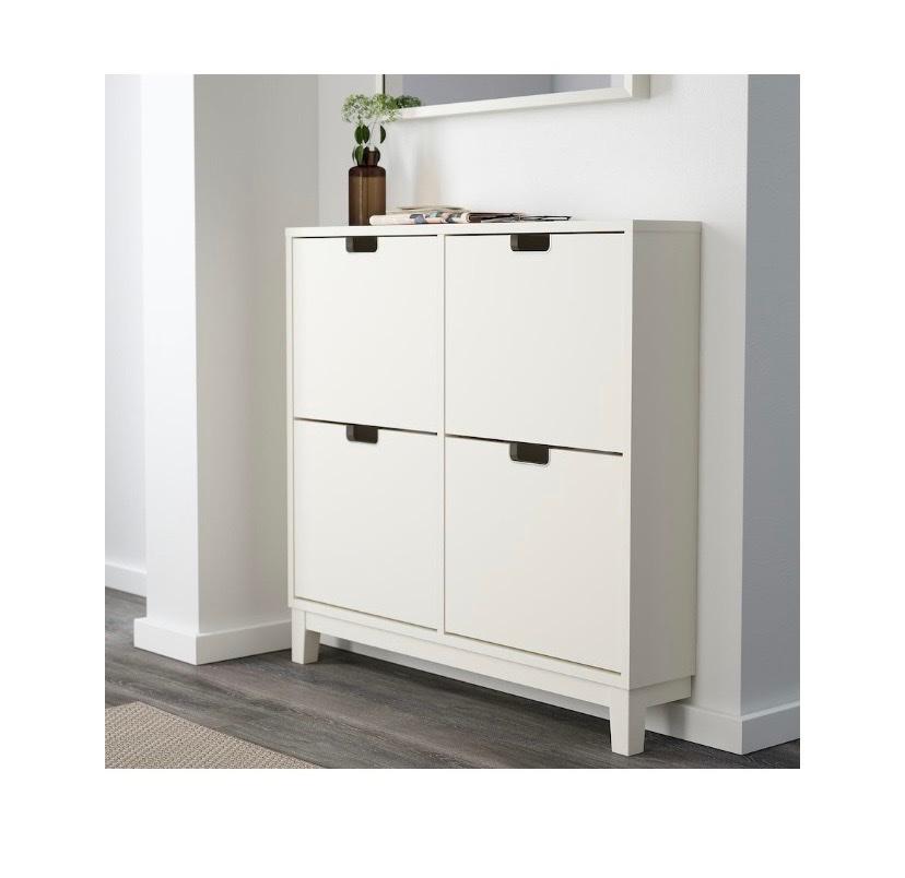 Ikea Schuhkipper Weiss