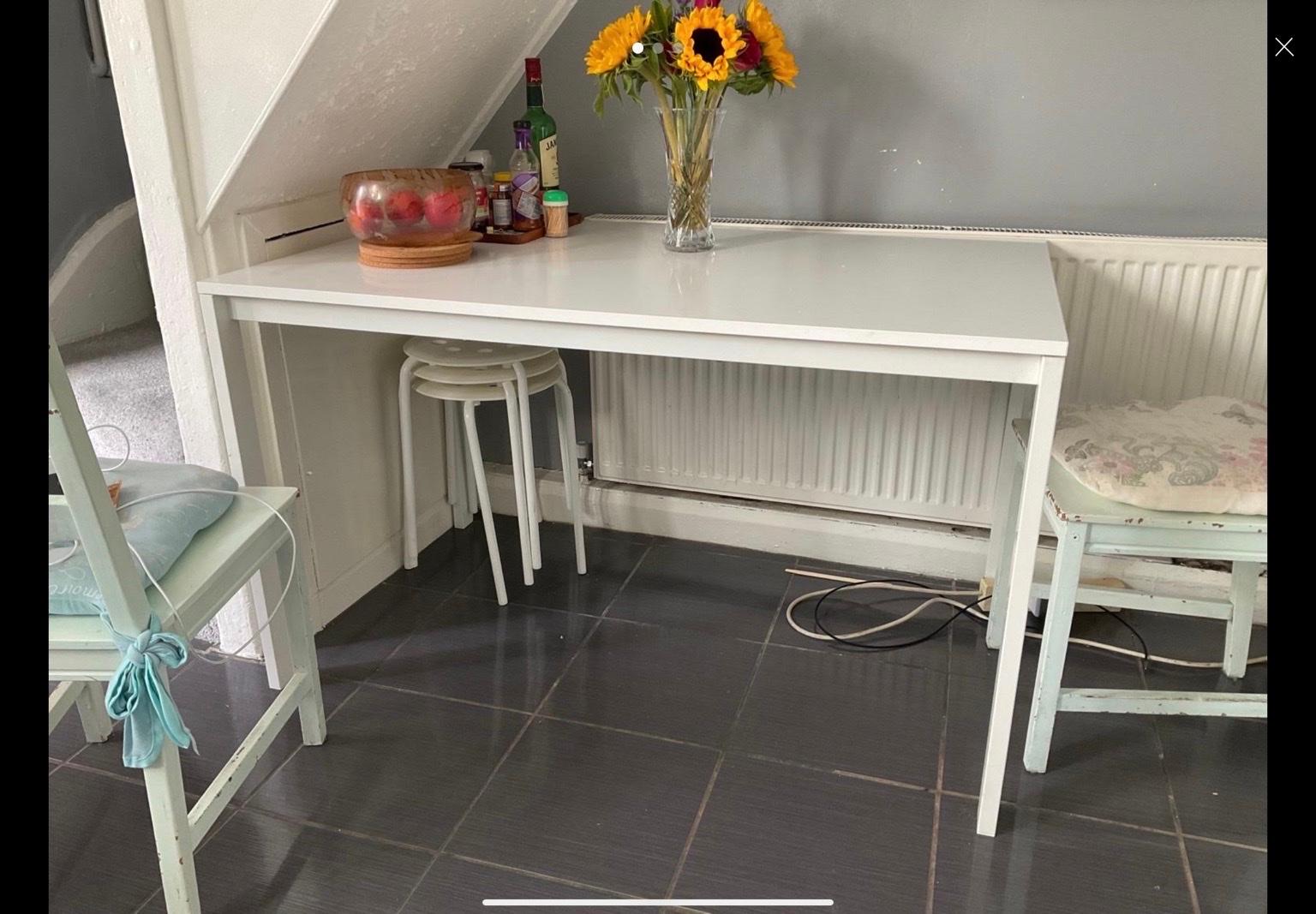 Ikea white dining table in L15 Liverpool für 20,00 £ zum Verkauf ...