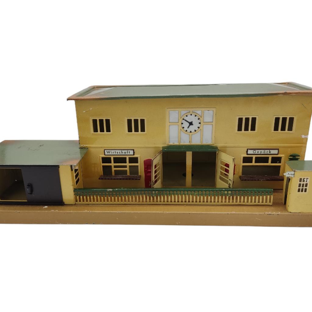 Märklin Bahnhof 414 aus Blech in 6844 Altach für € 154,00 zum Verkauf ...