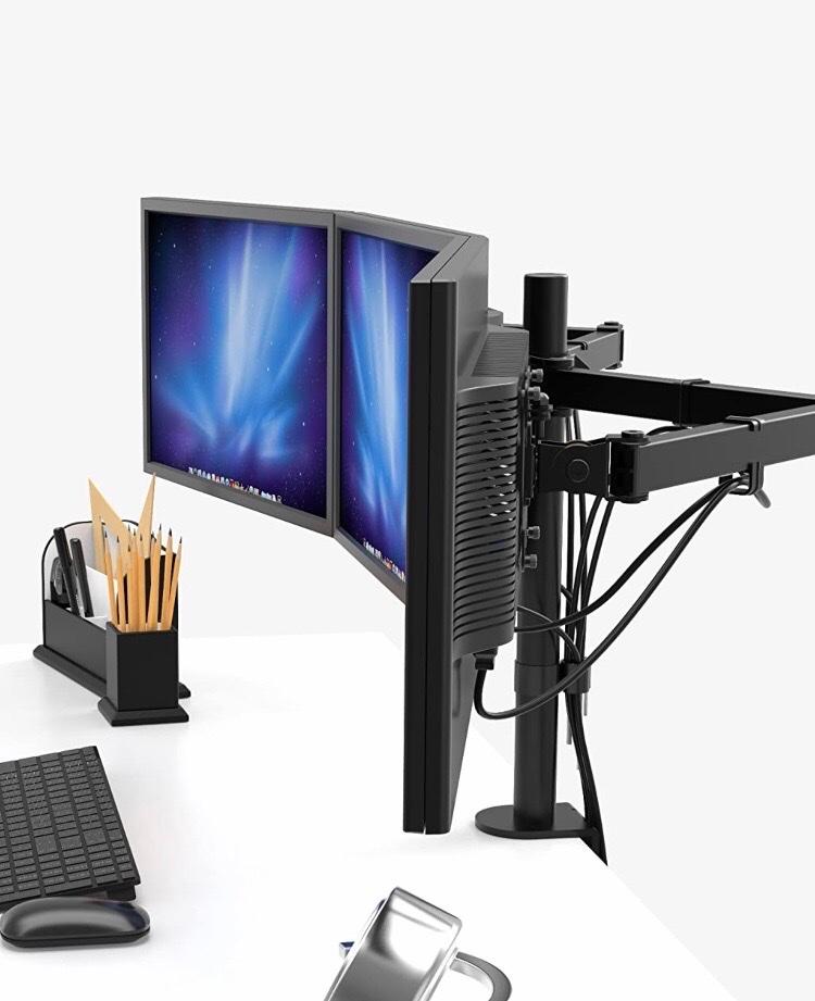 Bontec Triple Monitor Stand for 3 monitors in SW19 Merton for £35.00 ...