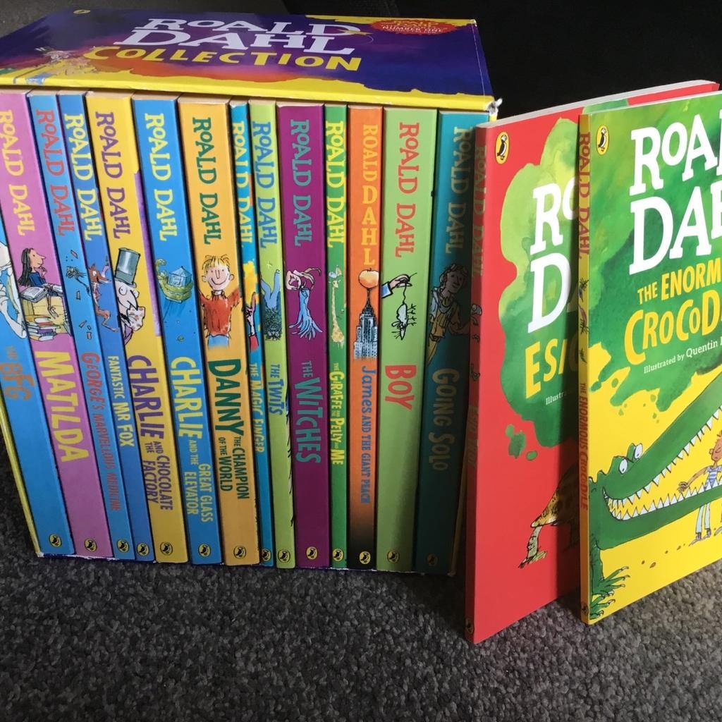 Roald Dahl Collection of books x16 in HP8 Giles für 12,50 £ zum Verkauf ...