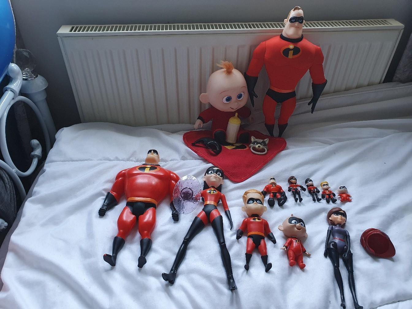 the incredibles toy bundle in SE9 Greenwich for £10.00 for sale | Shpock