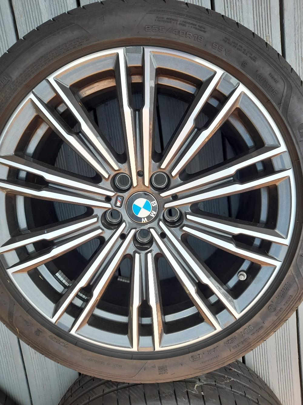 BMW 790M M Sport Alloys with tyres in North Kesteven for £395.00 for ...