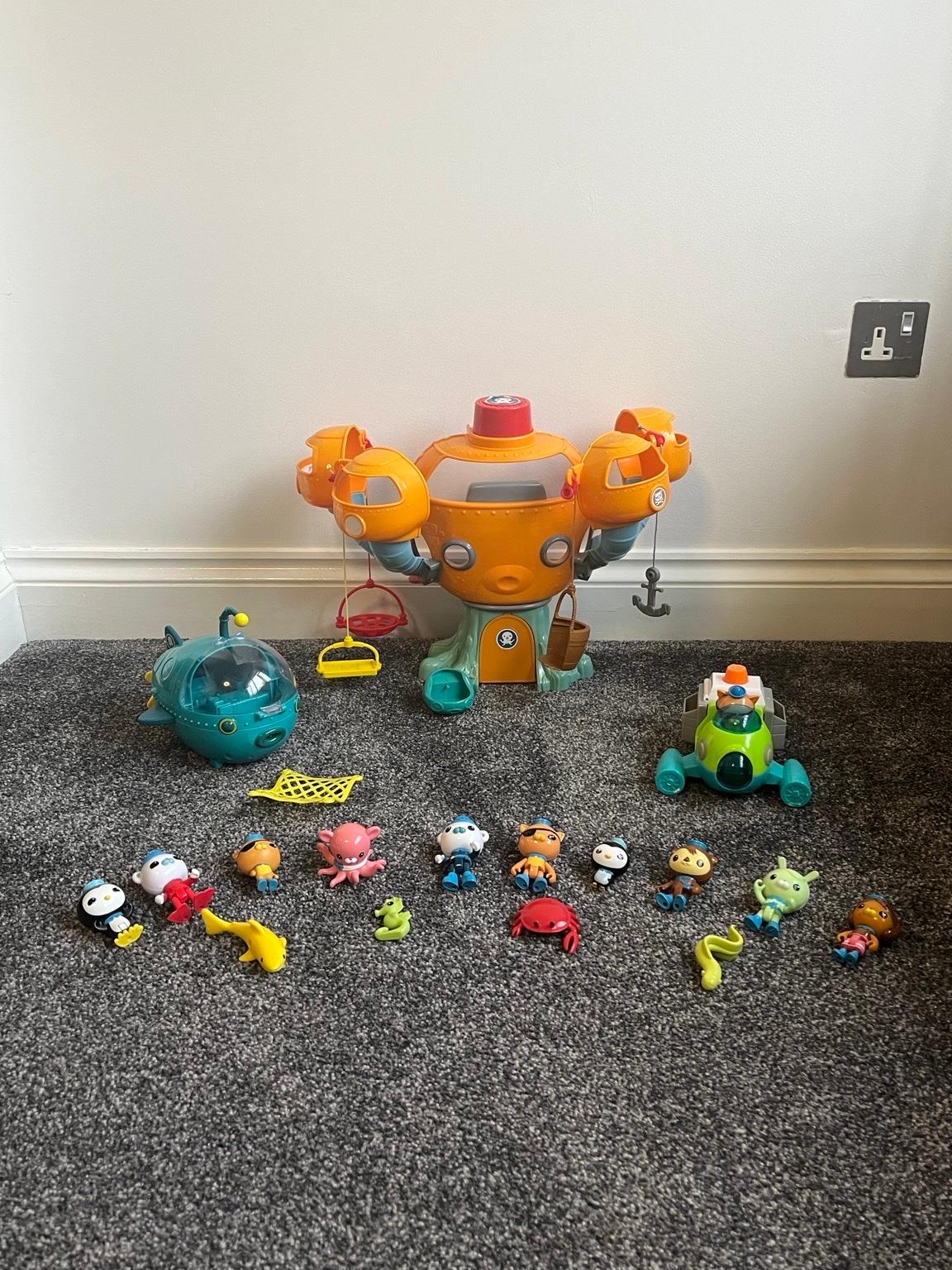 Octonauts octopod gup A P and characters in LE4 Leicester for £60.00 ...