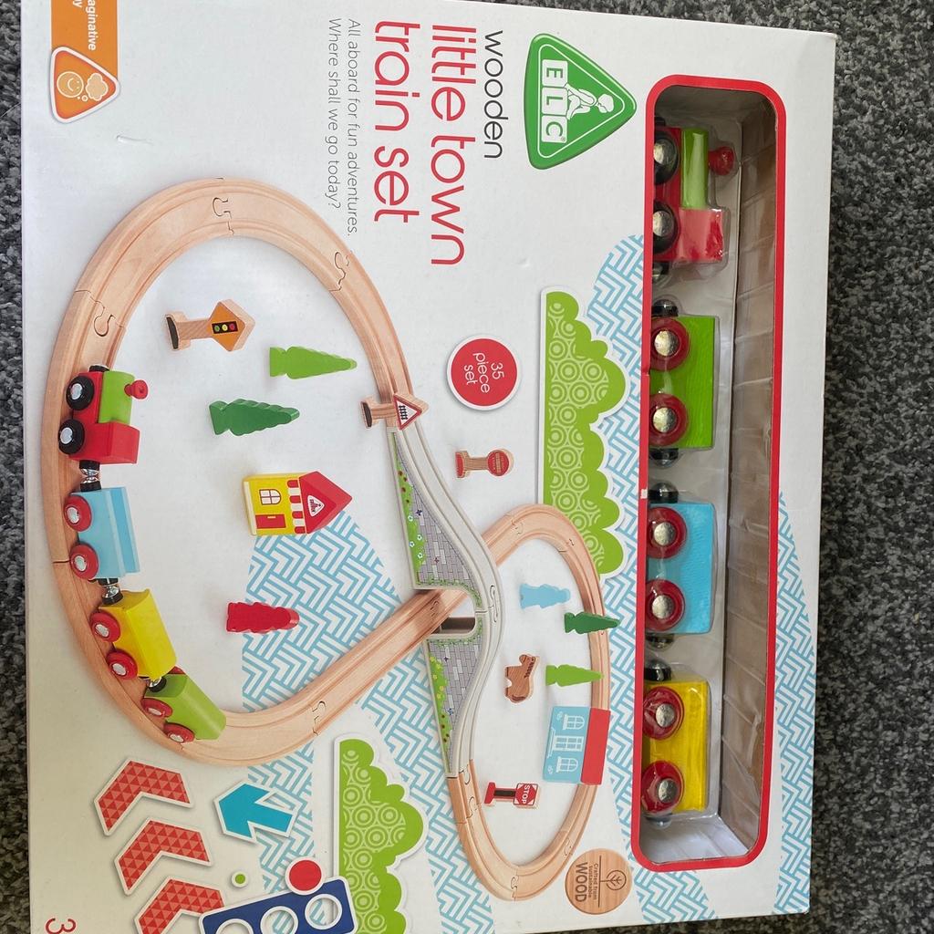 ELC little town train set new in box in WV14 Metropolitan Borough of ...