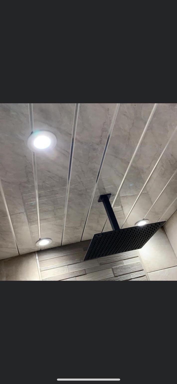 CS PVC CLADDING 2950x250x8mm wetwall bathroom in HX2 Calderdale for £7. ...