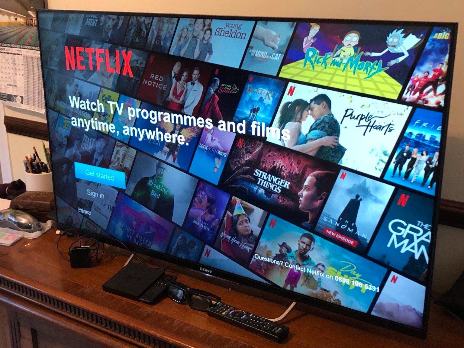 Sony Bravia KDL-50W829B 50" TV in E7 Newham für 150,00 £ zum Verkauf ...