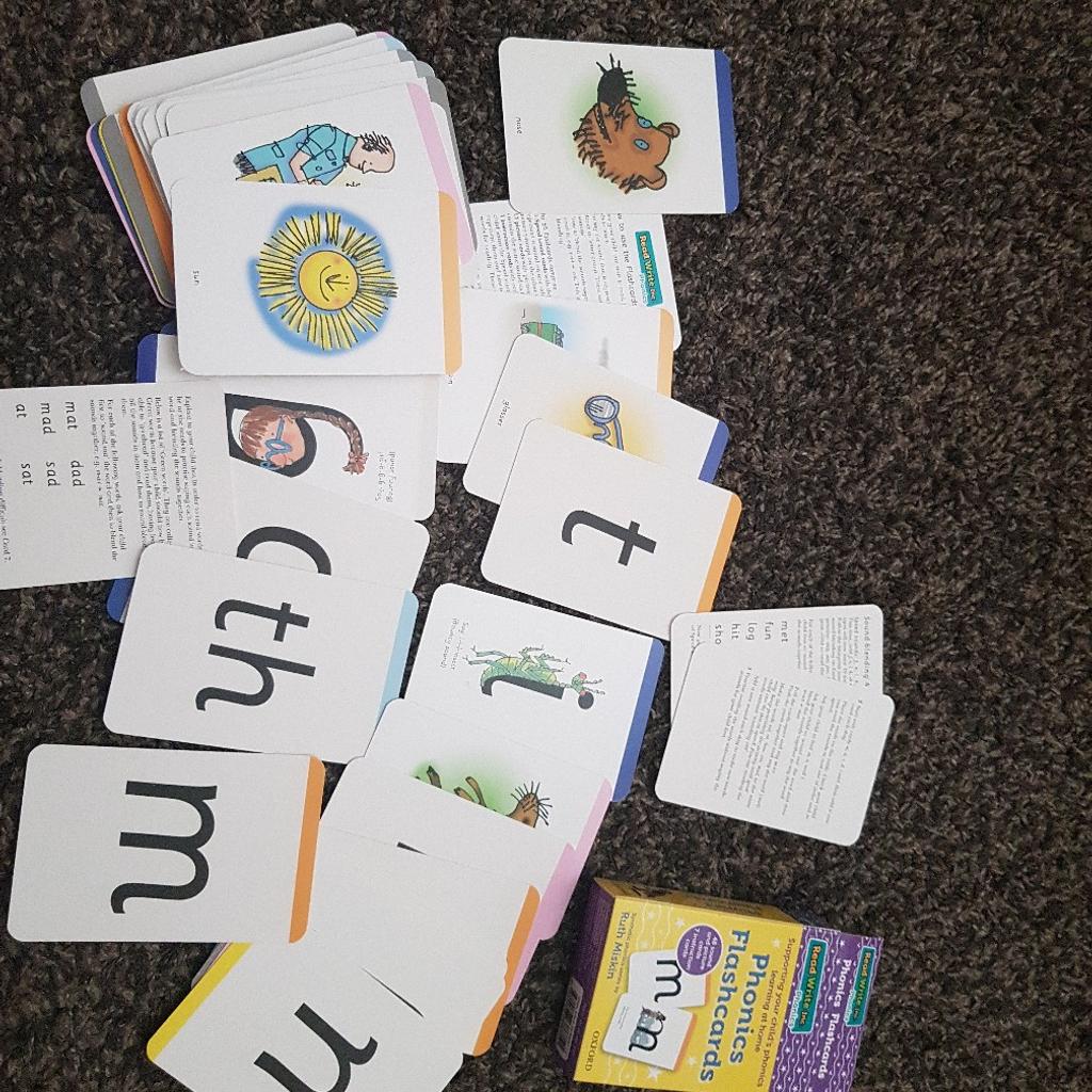 phonics flashcards in B65 Sandwell für £ 2,50 zum Verkauf | Shpock AT