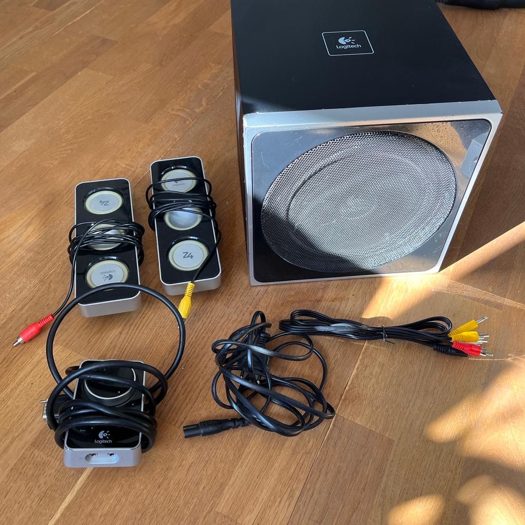 Logitech 2.1 PC Lautsprechersystem in 6714 Gemeinde Nüziders für € 25 ...