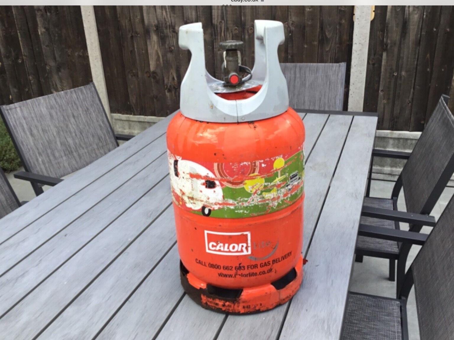 Calor 6kg propane gas bottle full in Dartford for £70.00 for sale | Shpock