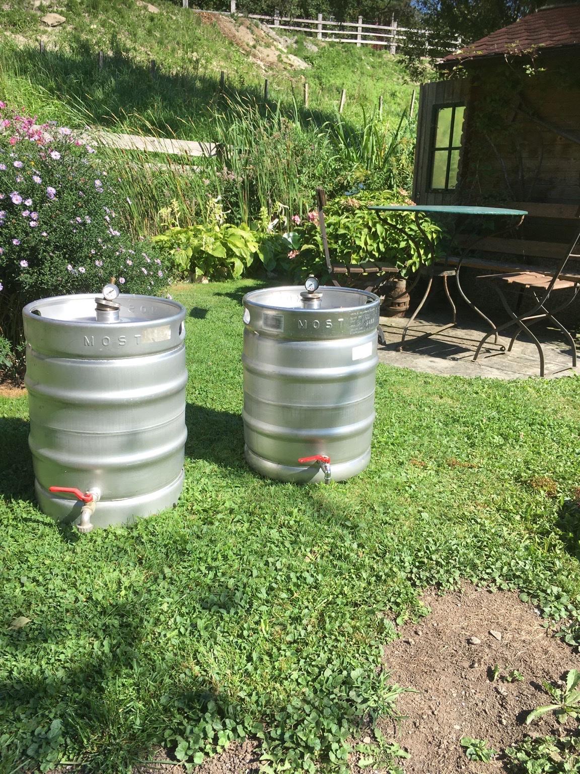 50 Liter Edelstahl Druckfässer in 6822 Gemeinde Satteins für 130,00 ...