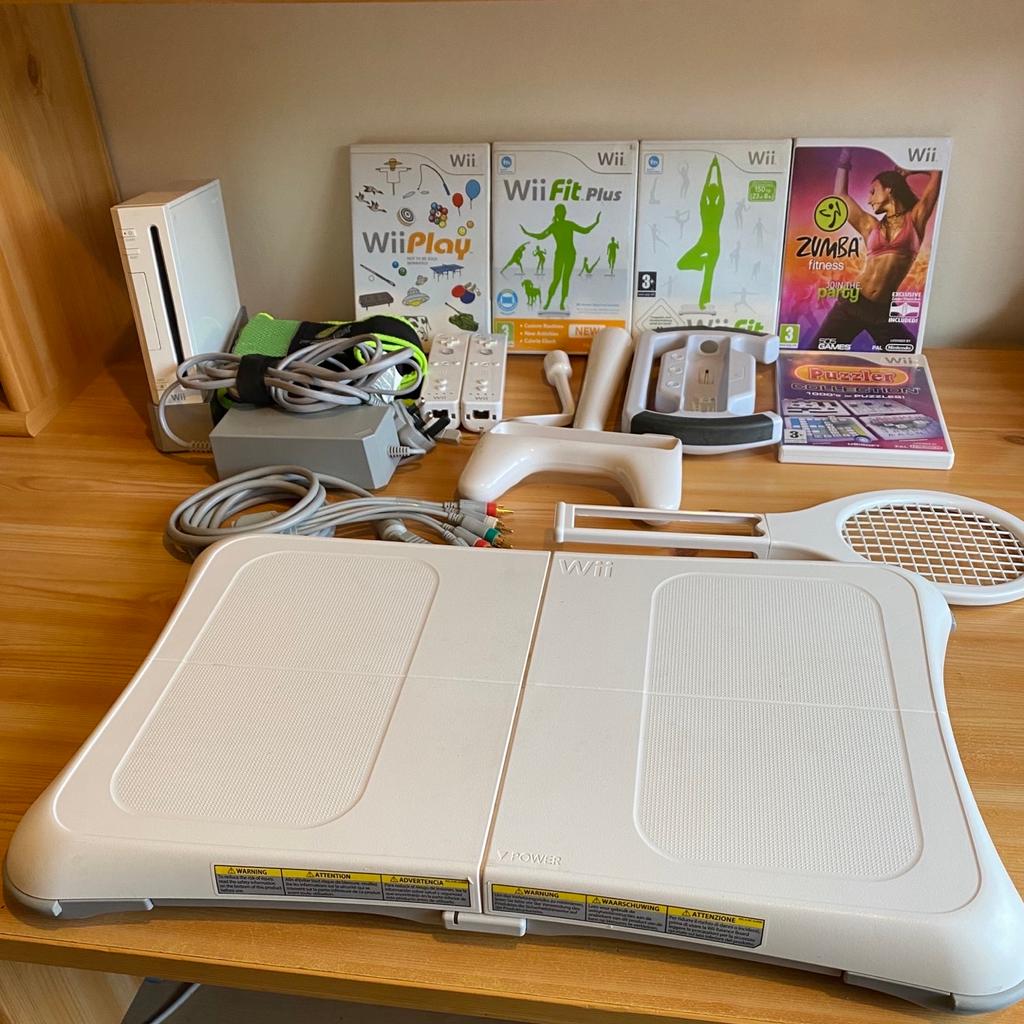 Nintendo Wii bundle + Wii Fit and Board in S5 Sheffield für 40,00 £ zum Verkauf | Shpock DE