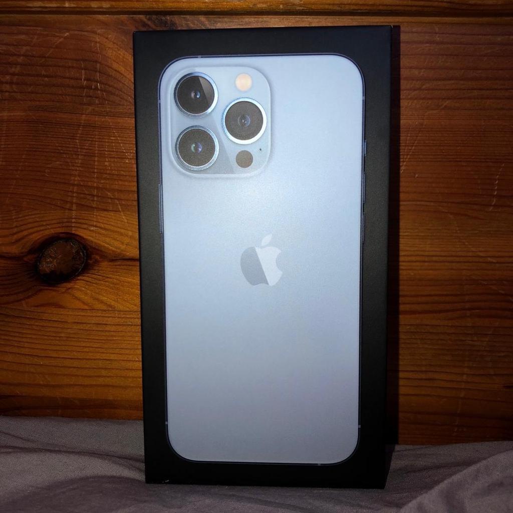iPhone 13 Pro Sierra Blue 256GB New Unlocked in W12 Fulham for £940.00 ...