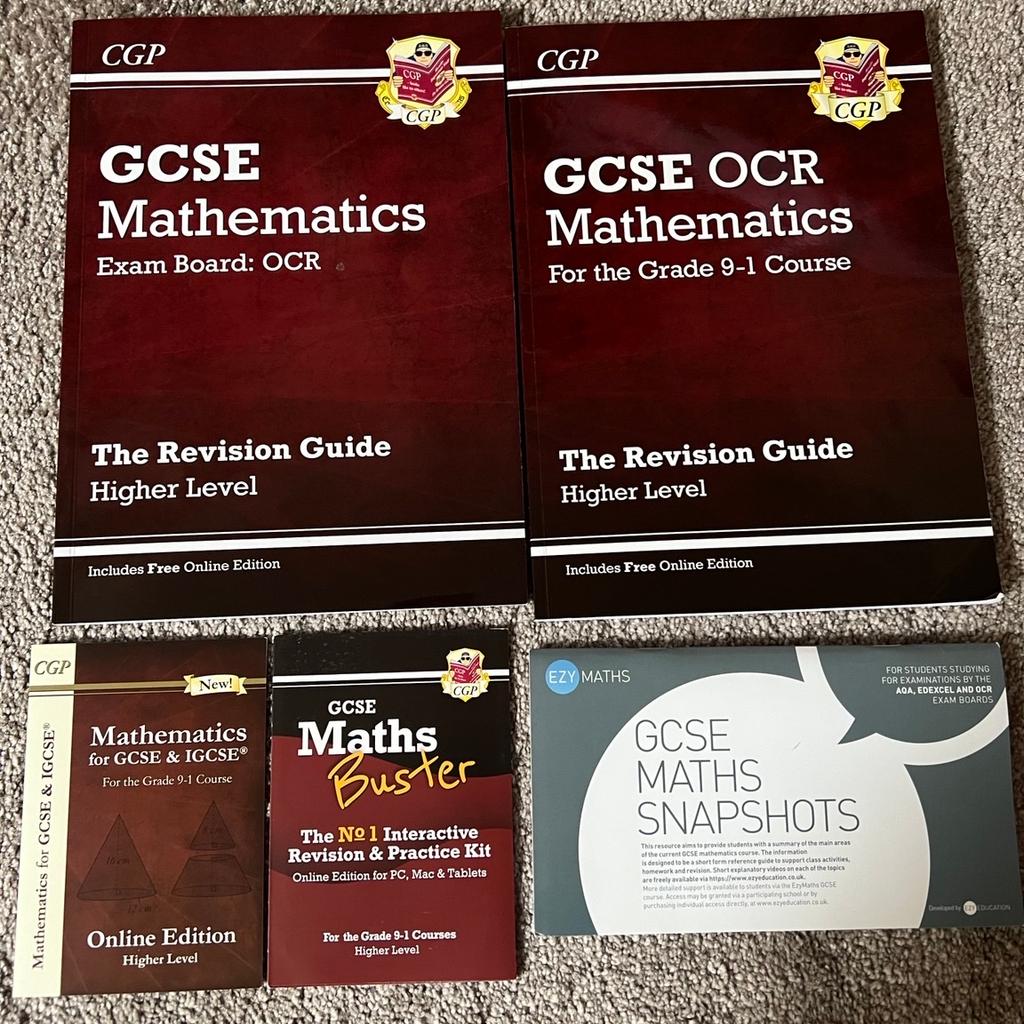 GSCE Mathematics OCR Revision guides in CV11 Nuneaton and Bedworth für £ 3,50 zum Verkauf ...