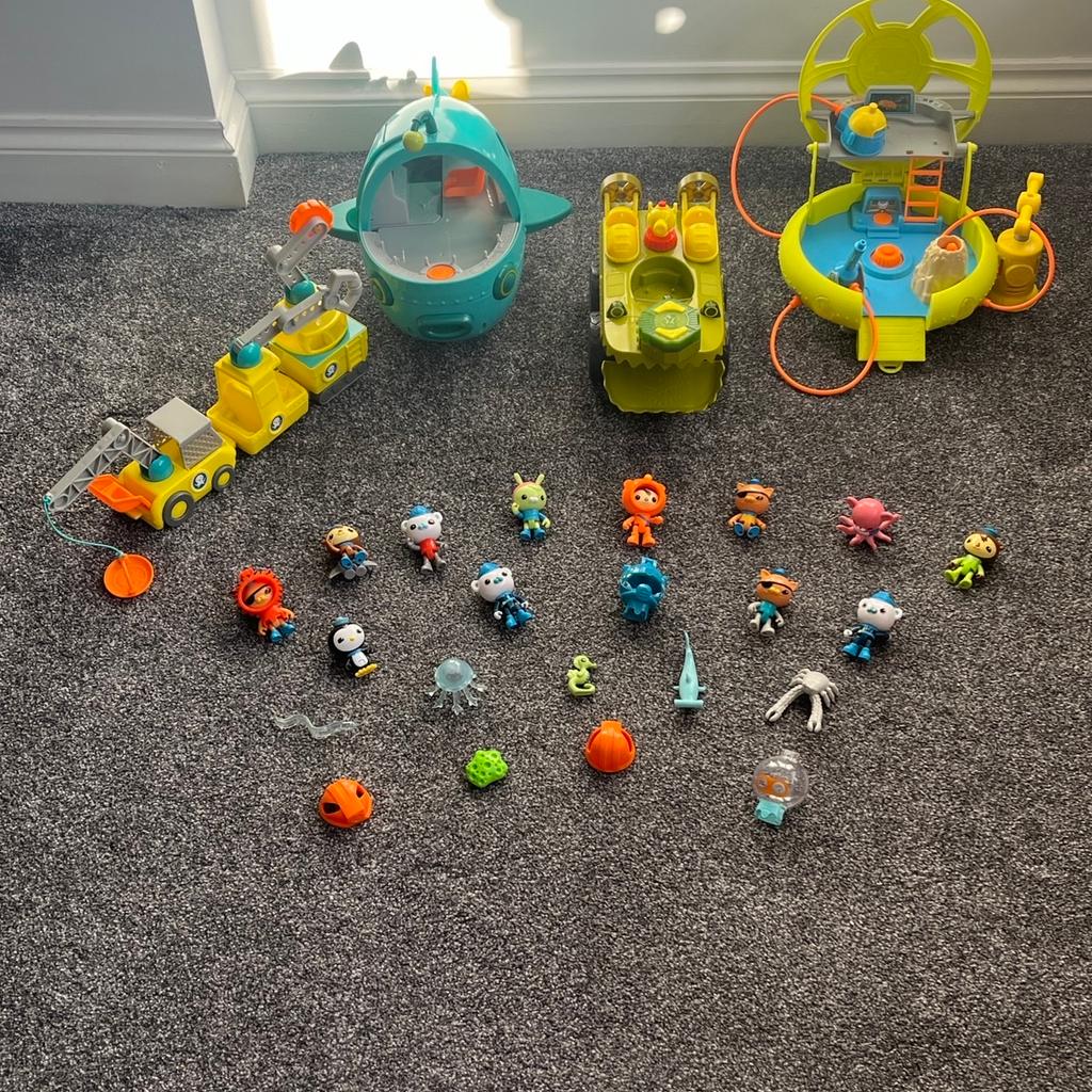 Octonauts octolab midnight gup A rc gup k in LE4 Leicester für £ 60,00 ...