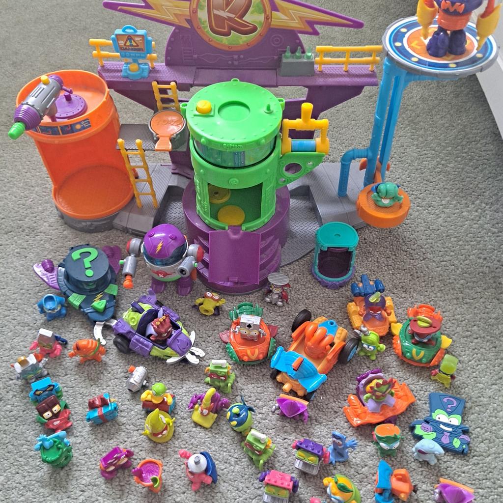 Superzings toy playset bundle in KT12 Elmbridge für 5,00 £ zum Verkauf ...