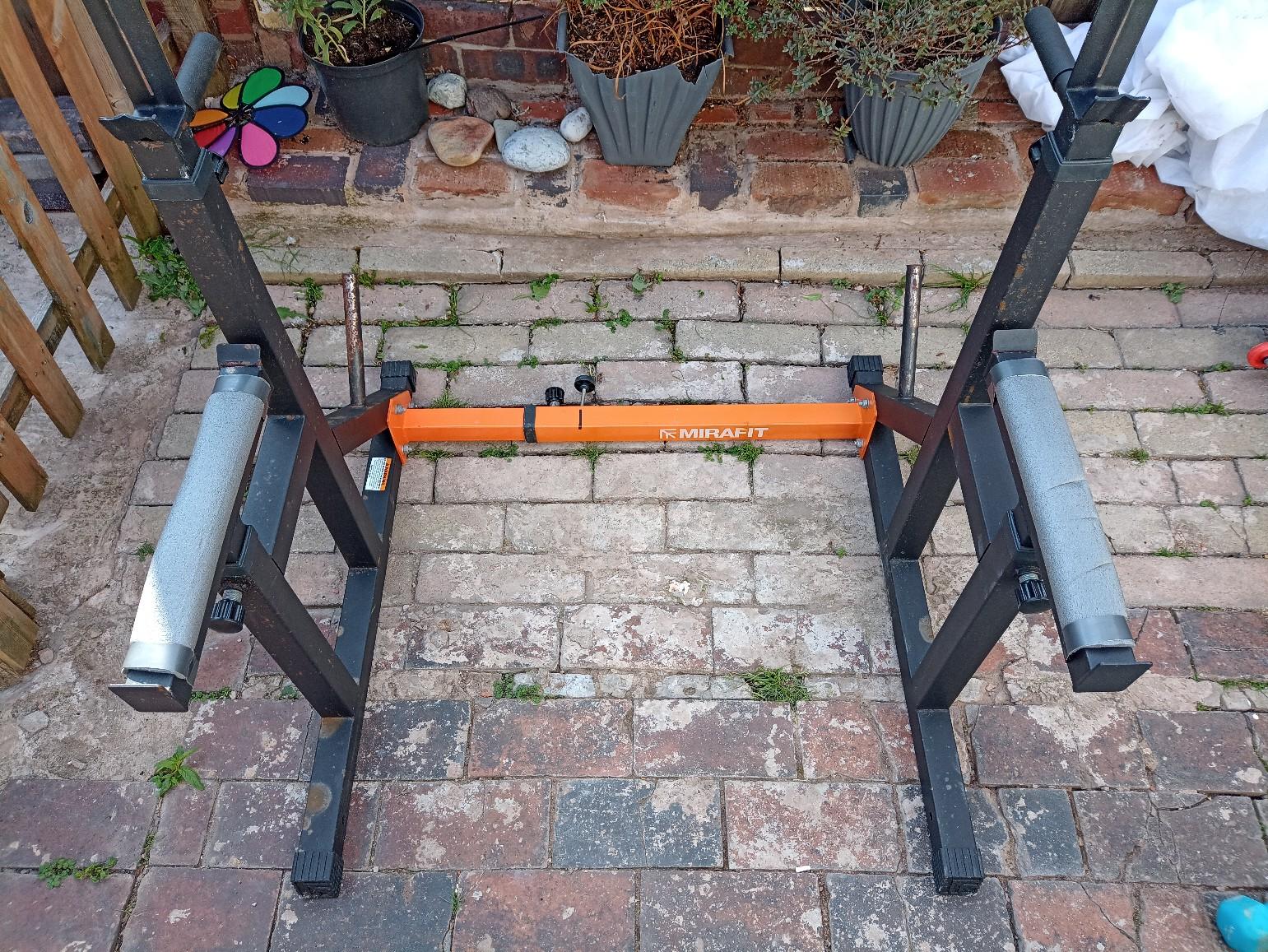 MIRAFIT M130 ADJUSTABLE SQUAT & BENCH RACK in DY8 Dudley for free for ...
