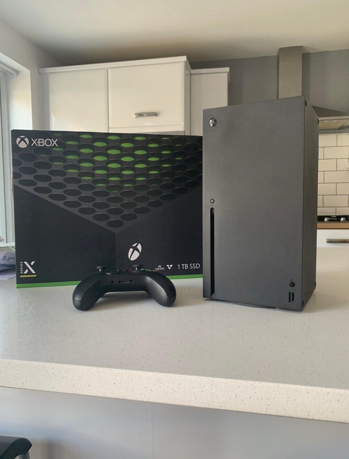 Xbox Series X 1 TB Console in SE6 London Borough of Lewisham for £350. ...