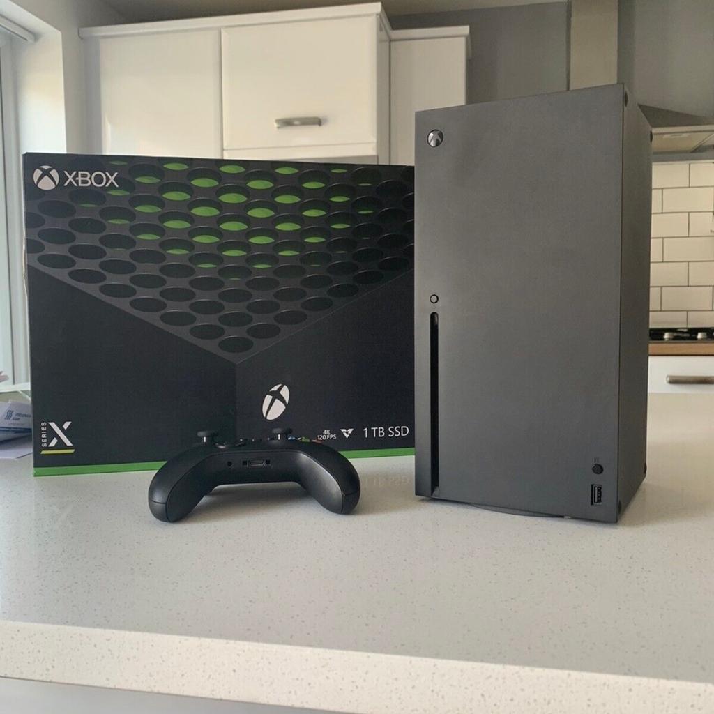 Xbox Series X 1 TB Console in SE6 London Borough of Lewisham for £350. ...
