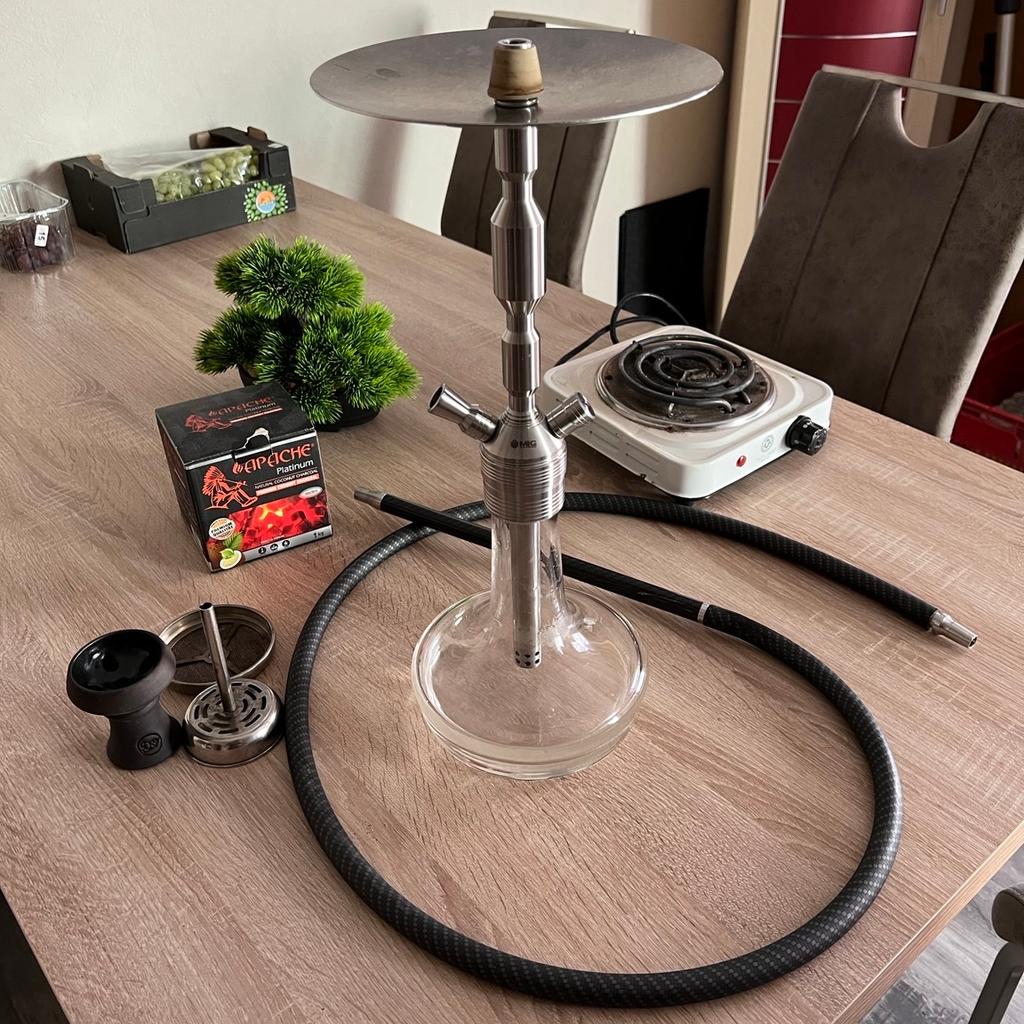 MIG Shisha plus Zubehör in 73268 Erkenbrechtsweiler für 100,00 € zum ...