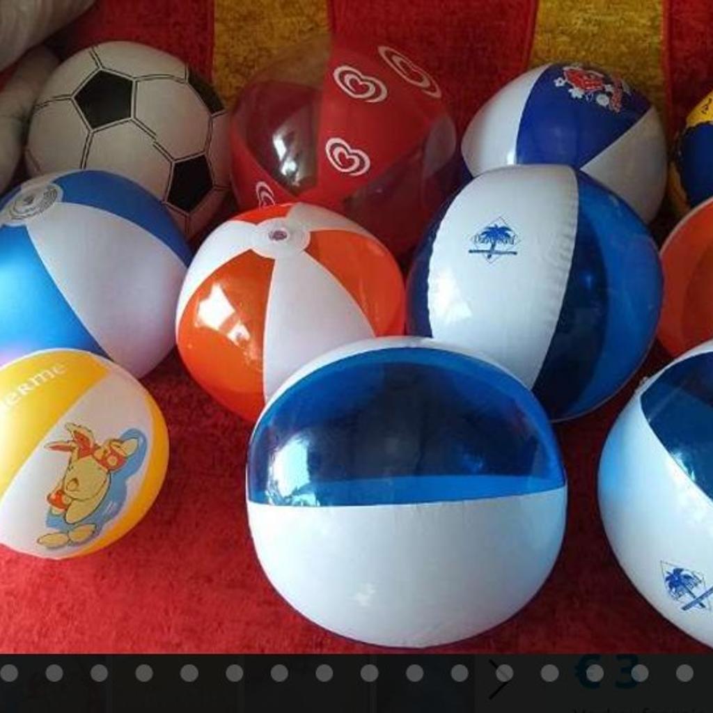 Wasserball, div. Farben und Größen in 4222 Langenstein für € 3,00 zum ...