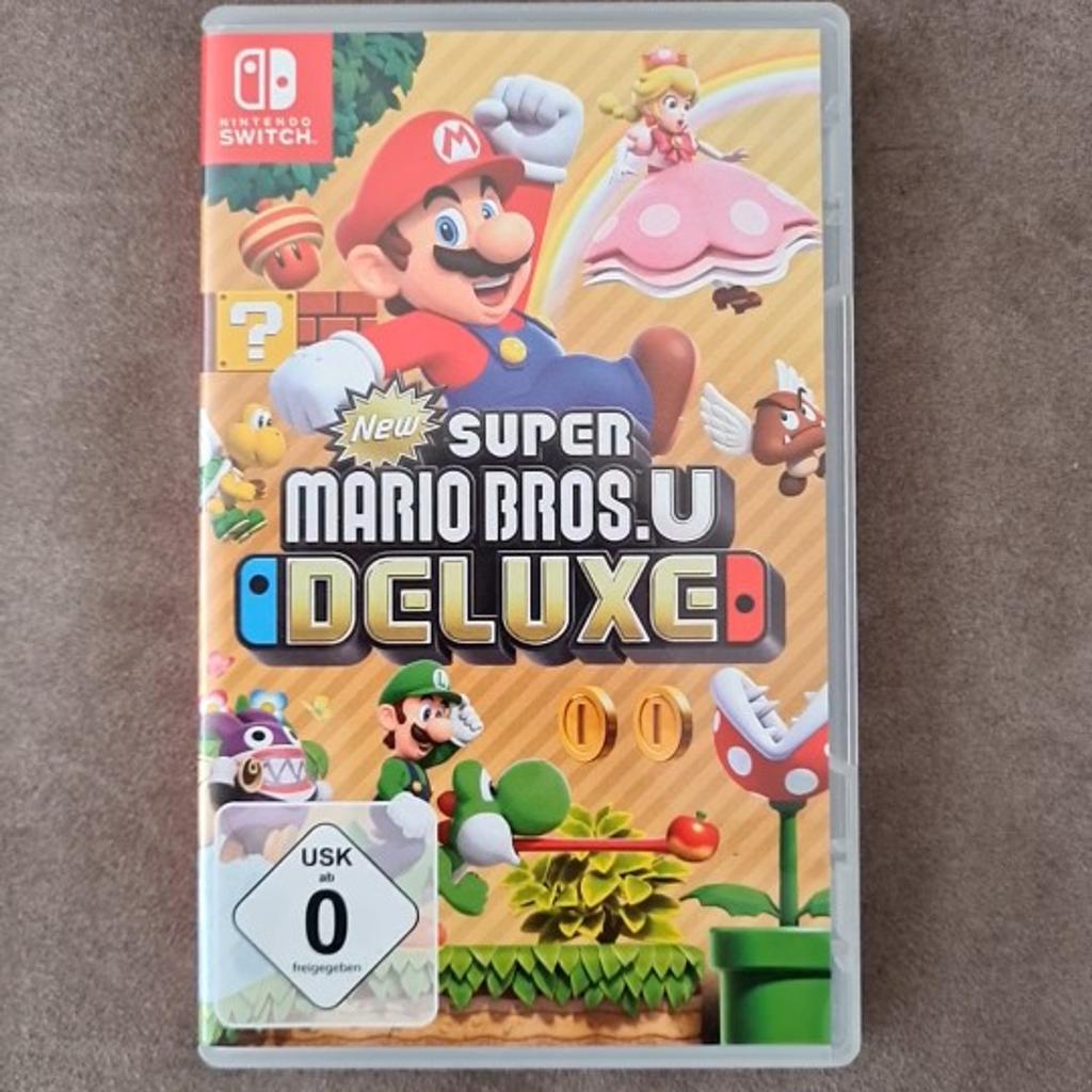 Super Mario Bros Deluxe - Nintendo Switch in 74363 Güglingen for €30.00 ...