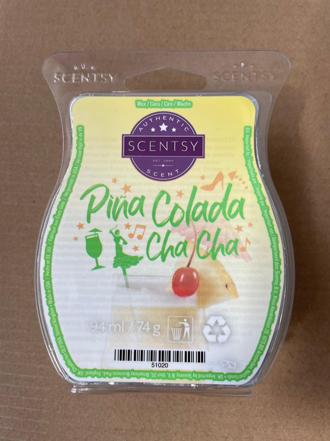 Scentsy Pina Colada Cha Cha Wax Bar in EX16 Devon für 7,00 £ zum ...