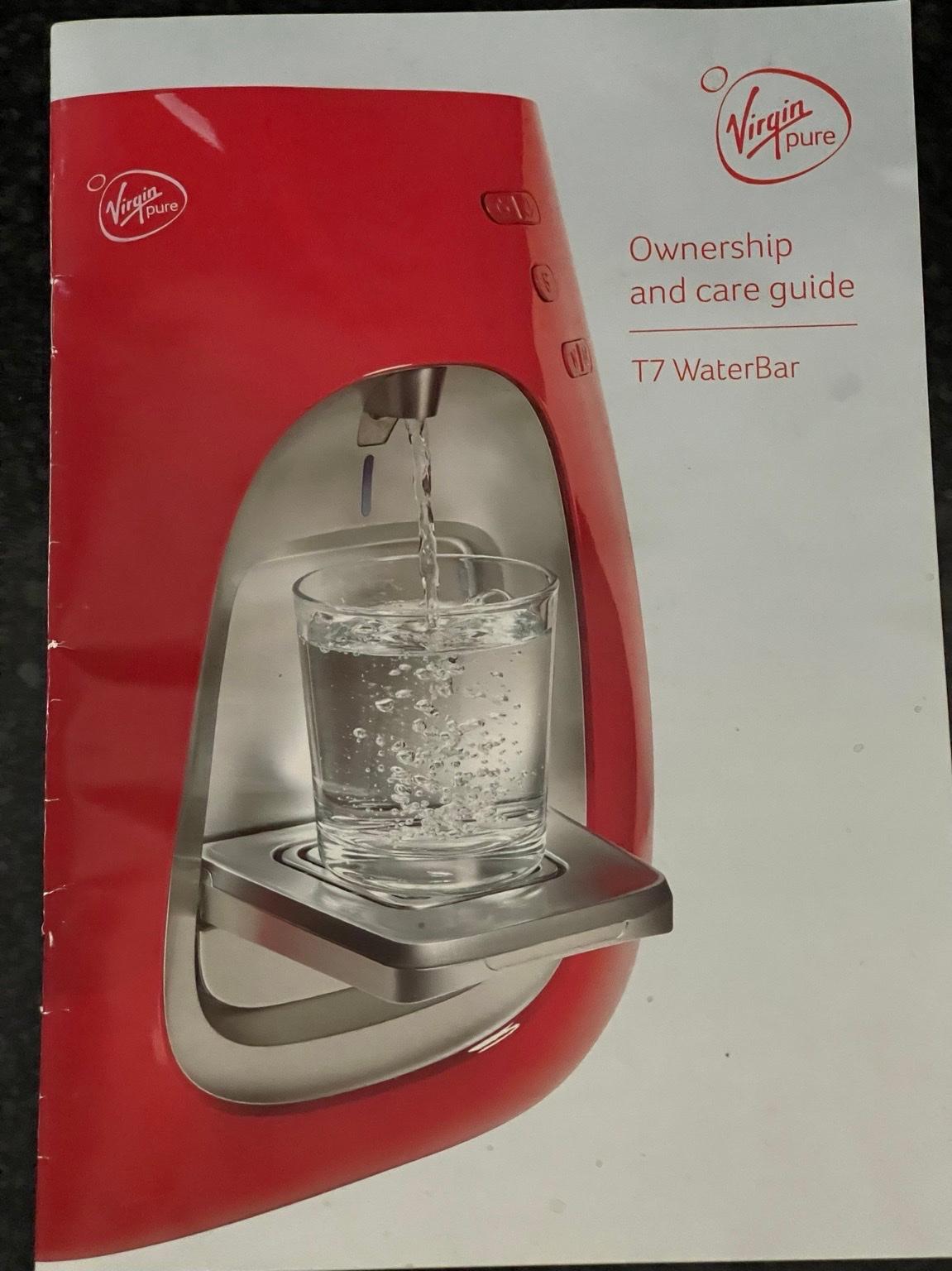 Virgin Home water filtered system T7 model & in E4 London für 95,00 ...