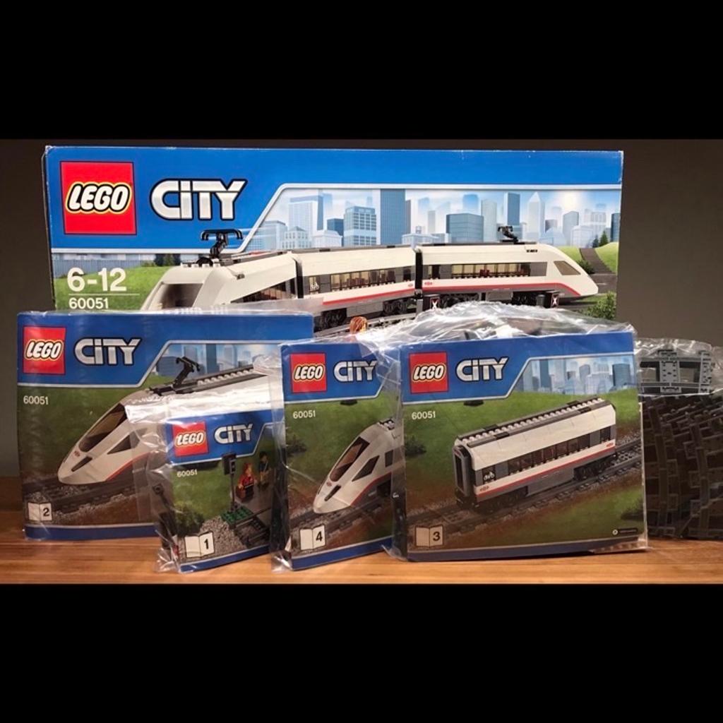 Lego City 60051 Hochgeschwindigkeitszug ICE in 6065 Gemeinde Thaur für ...