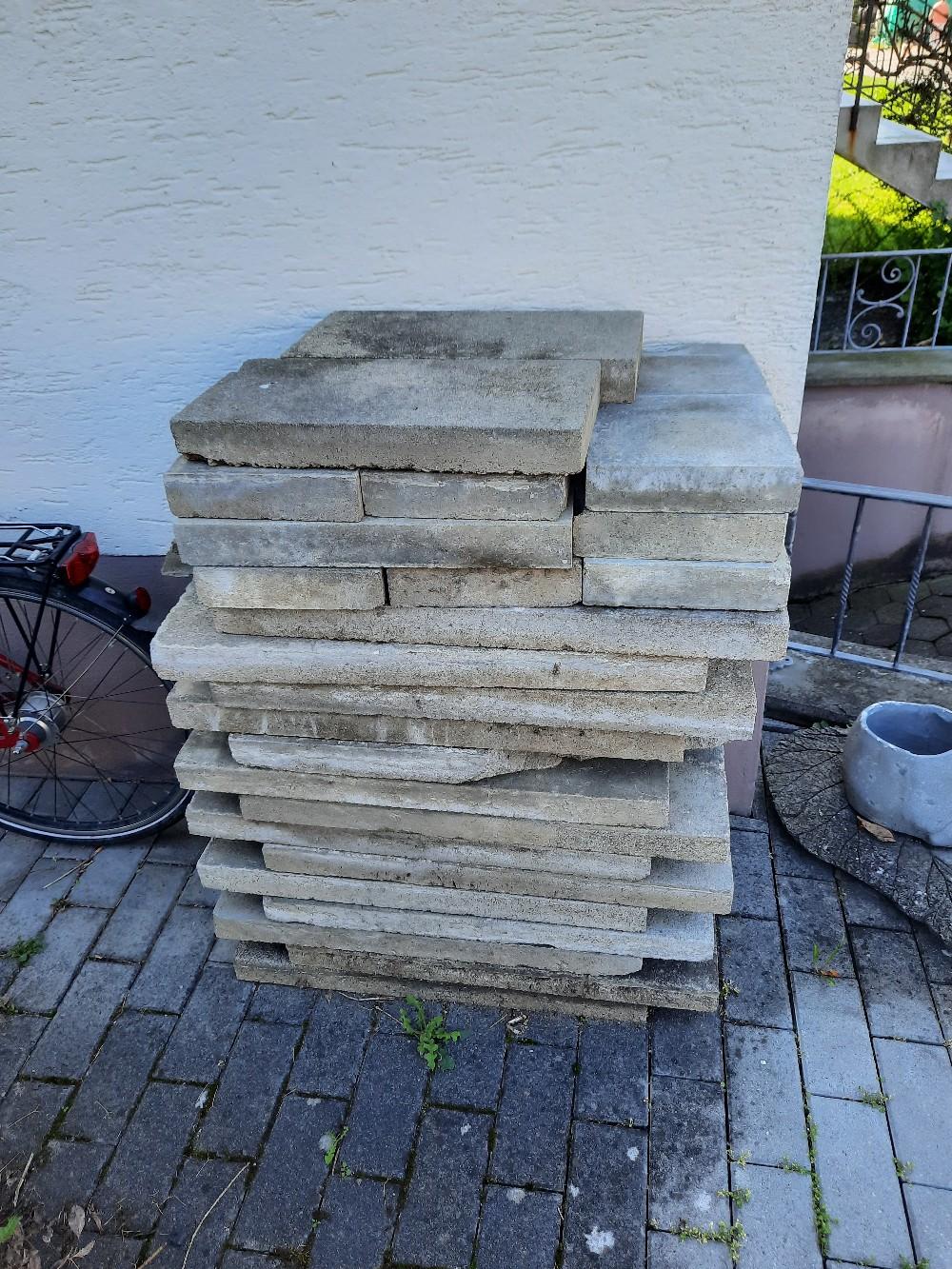 Terrassenplatten in 6922 Marktgemeinde Wolfurt für 20,00 € zum Verkauf | Shpock DE
