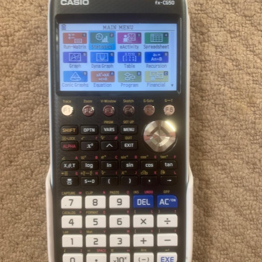 Casio graphical scientific calculator in L11 Knowsley für £ 40,00 zum ...
