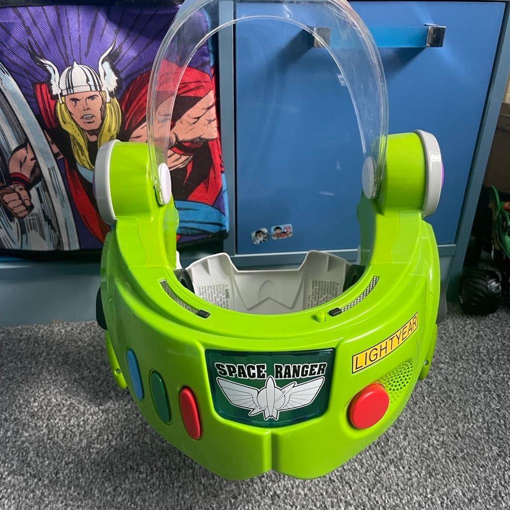 Buzz Lightyear helmet in WA11 Helens for £10.00 for sale | Shpock