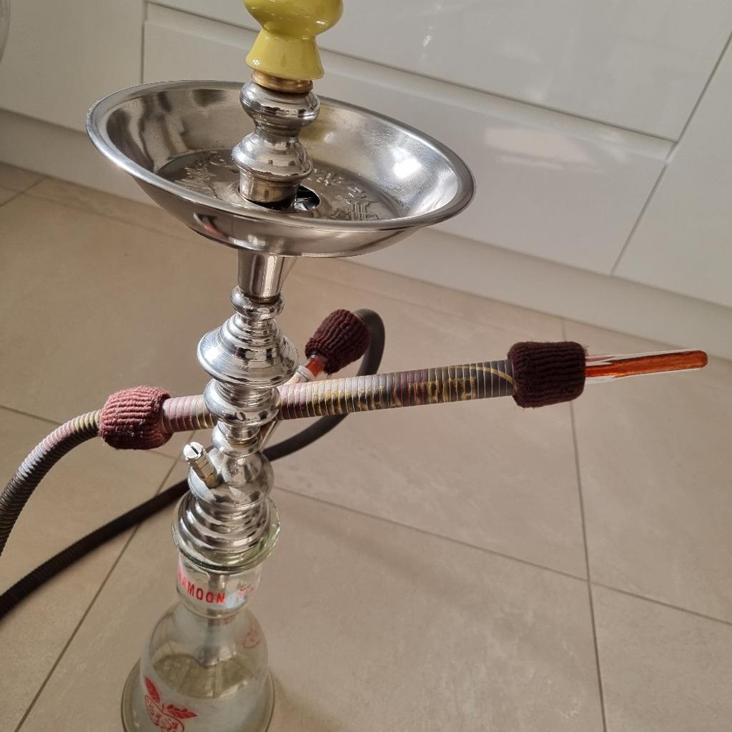 Khalil Mamoon Shisha Hookah in LE5 Leicester for £30.00 for sale | Shpock