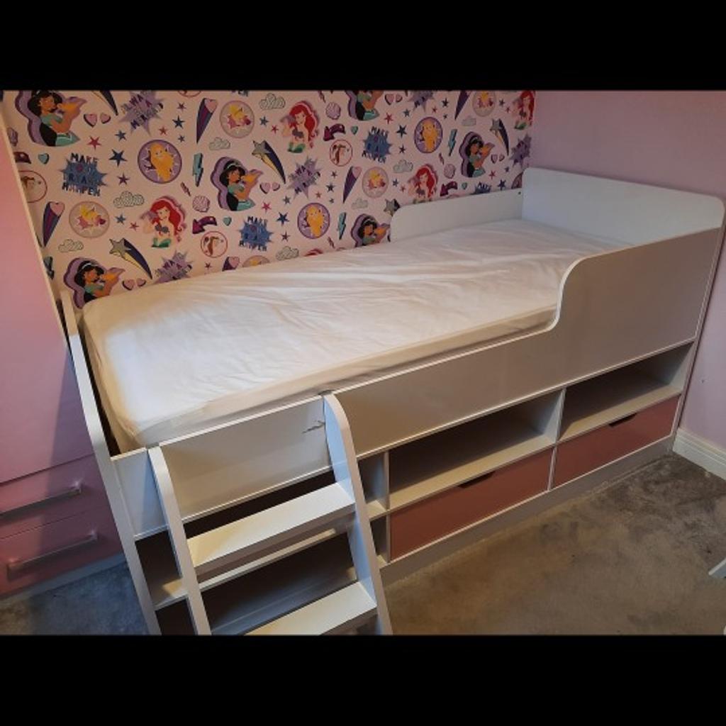 Mid-Sleeper Bed in B45 Bromsgrove for £40.00 for sale | Shpock