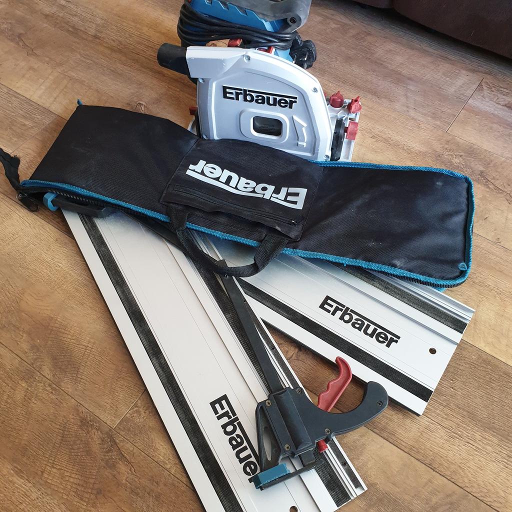 erbauer tools plunge saw in DY4 Sandwell for £50.00 for sale | Shpock