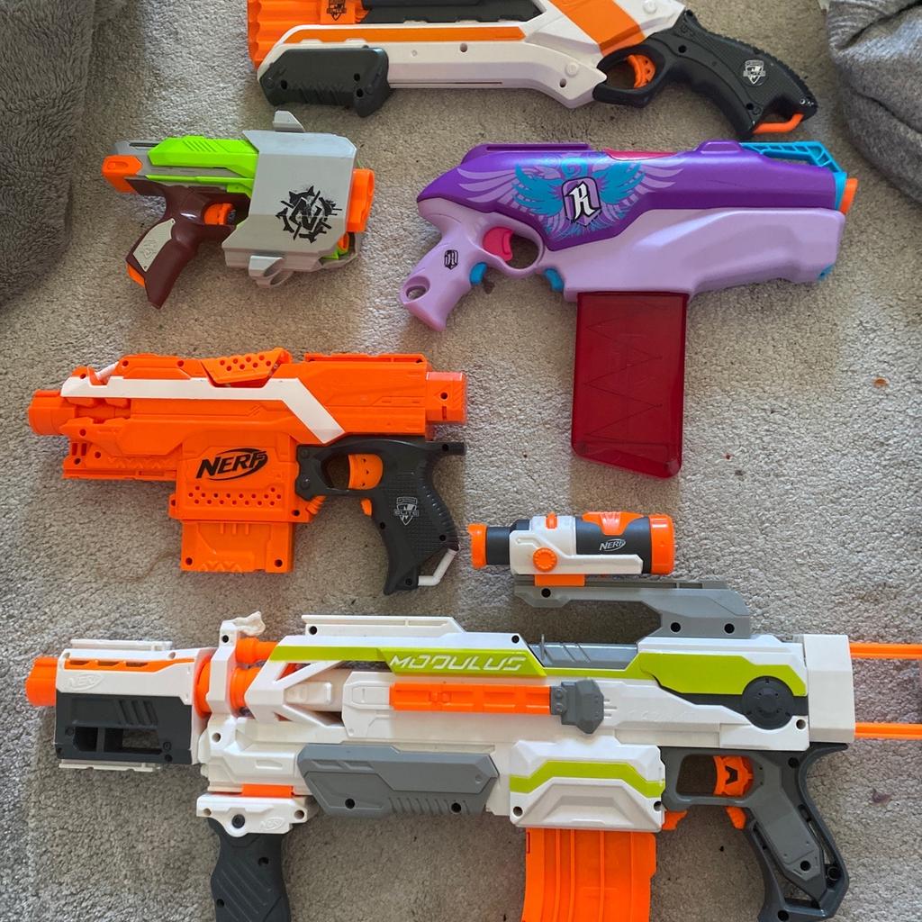 Nerf guns in B75 Birmingham für 20,00 £ zum Verkauf | Shpock DE