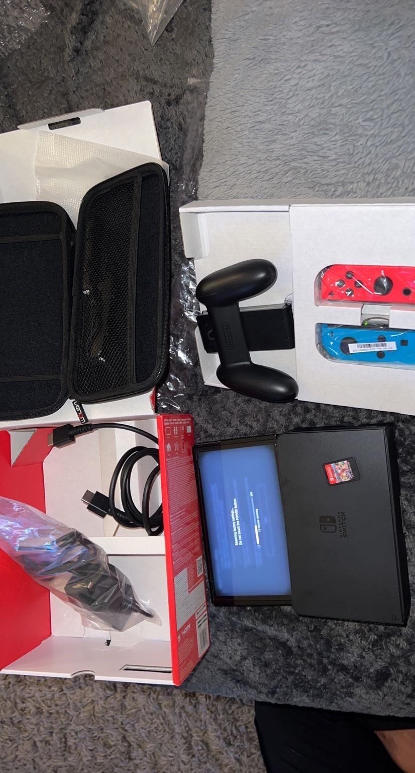 Nintendo Switch OLED New in OL12 Rochdale for £300.00 for sale | Shpock