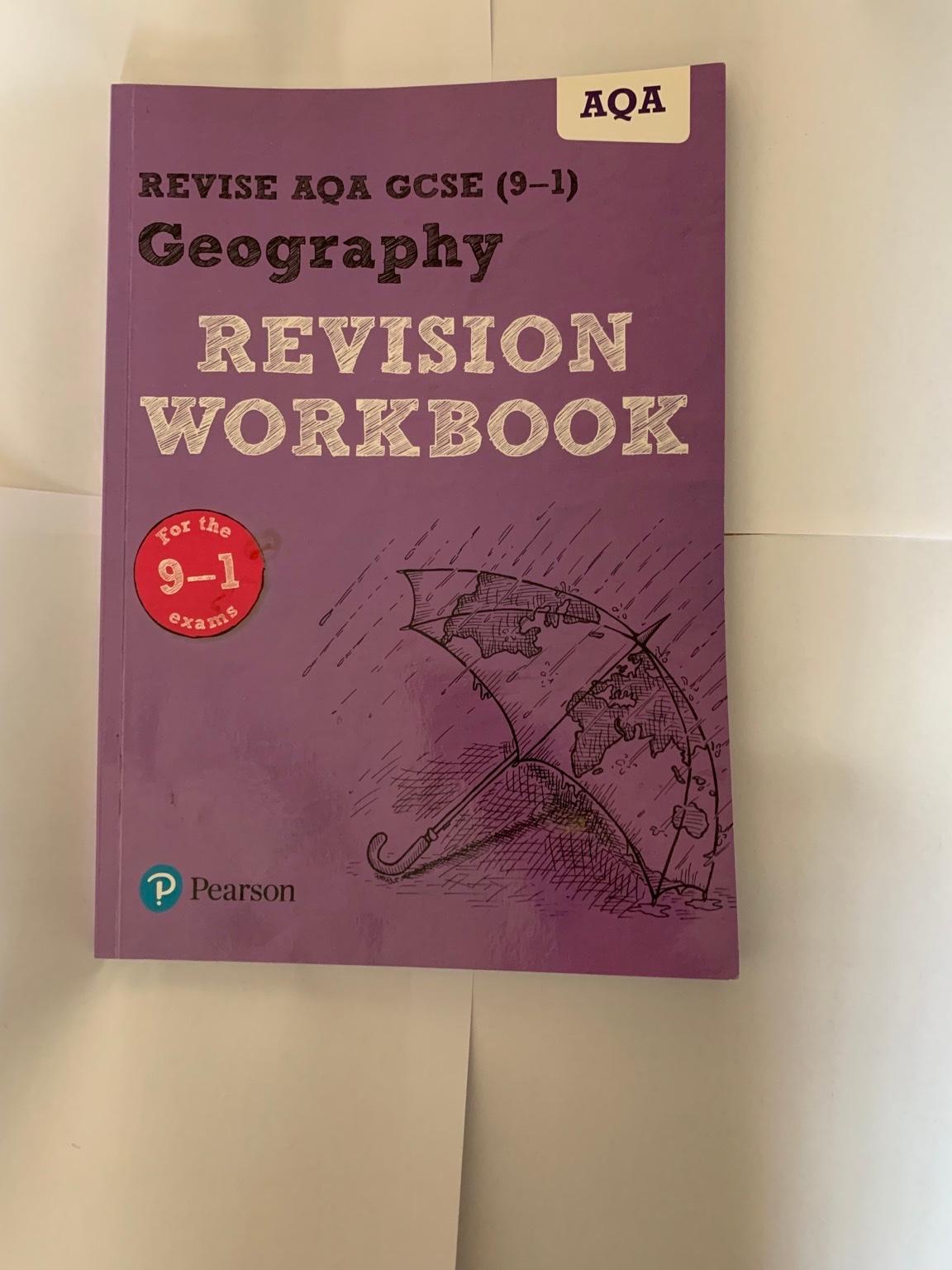 Geography Revision Workbook 2023 Exams in M19 Manchester for £4.00 for ...