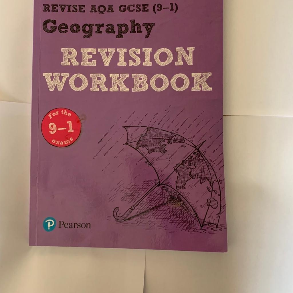 Geography Revision Workbook 2023 Exams in M19 Manchester for £4.00 for ...