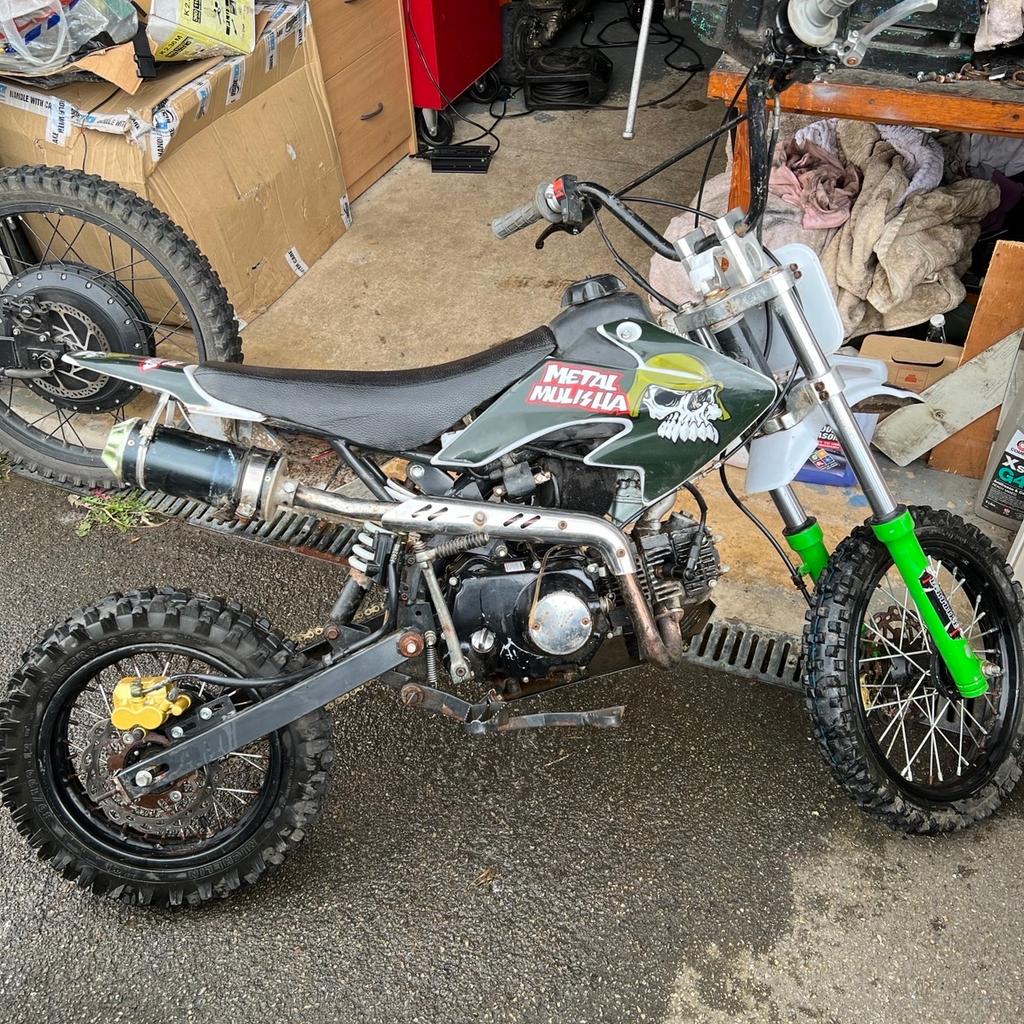 125cc pit bike. Ready to go. No issues in NN11 Welton for £325.00 for ...
