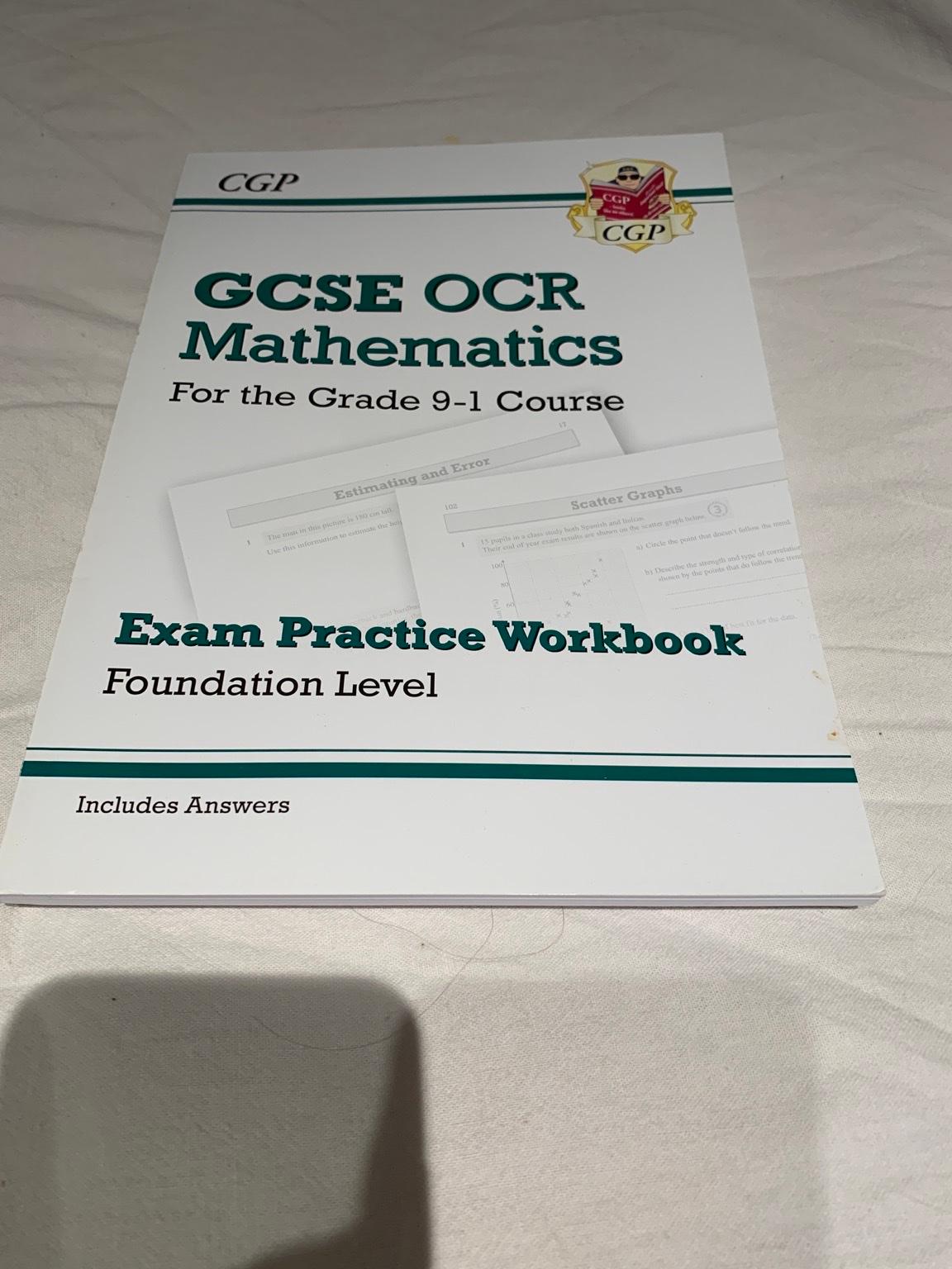 GCSE maths revision book in Waltham St. Lawrence for £5.00 for sale ...