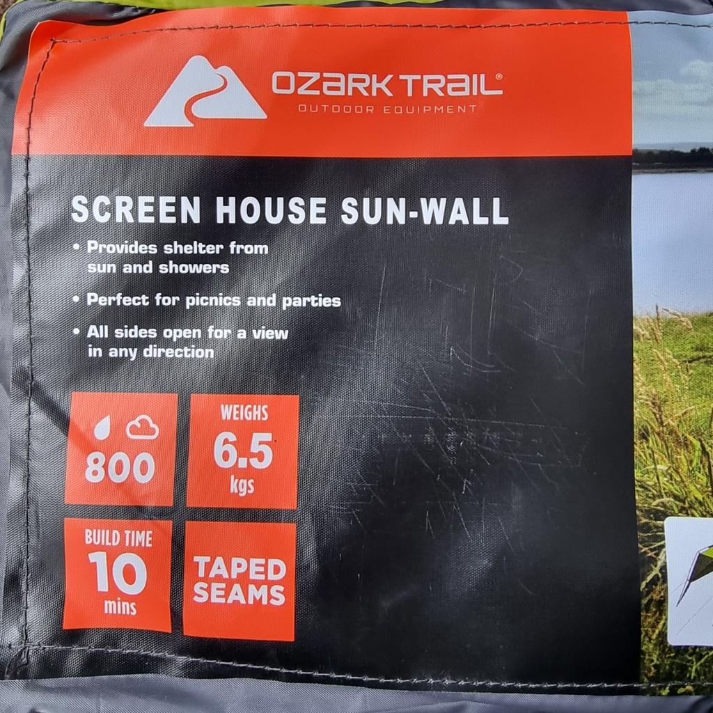 Ozark Trail Screen House Sun -wall in M16 Manchester for £130.00 for ...
