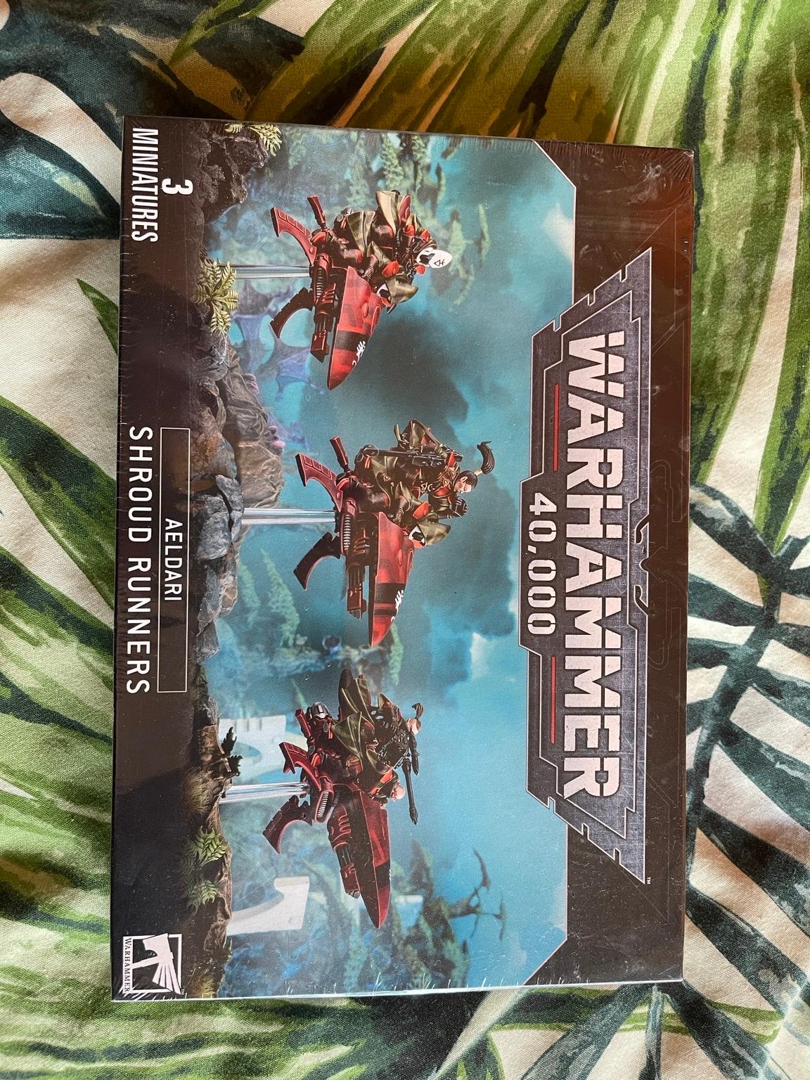 Warhammer 40K Aeldari/Eldar Shroud Runners in WS6 Staffordshire for £20 ...
